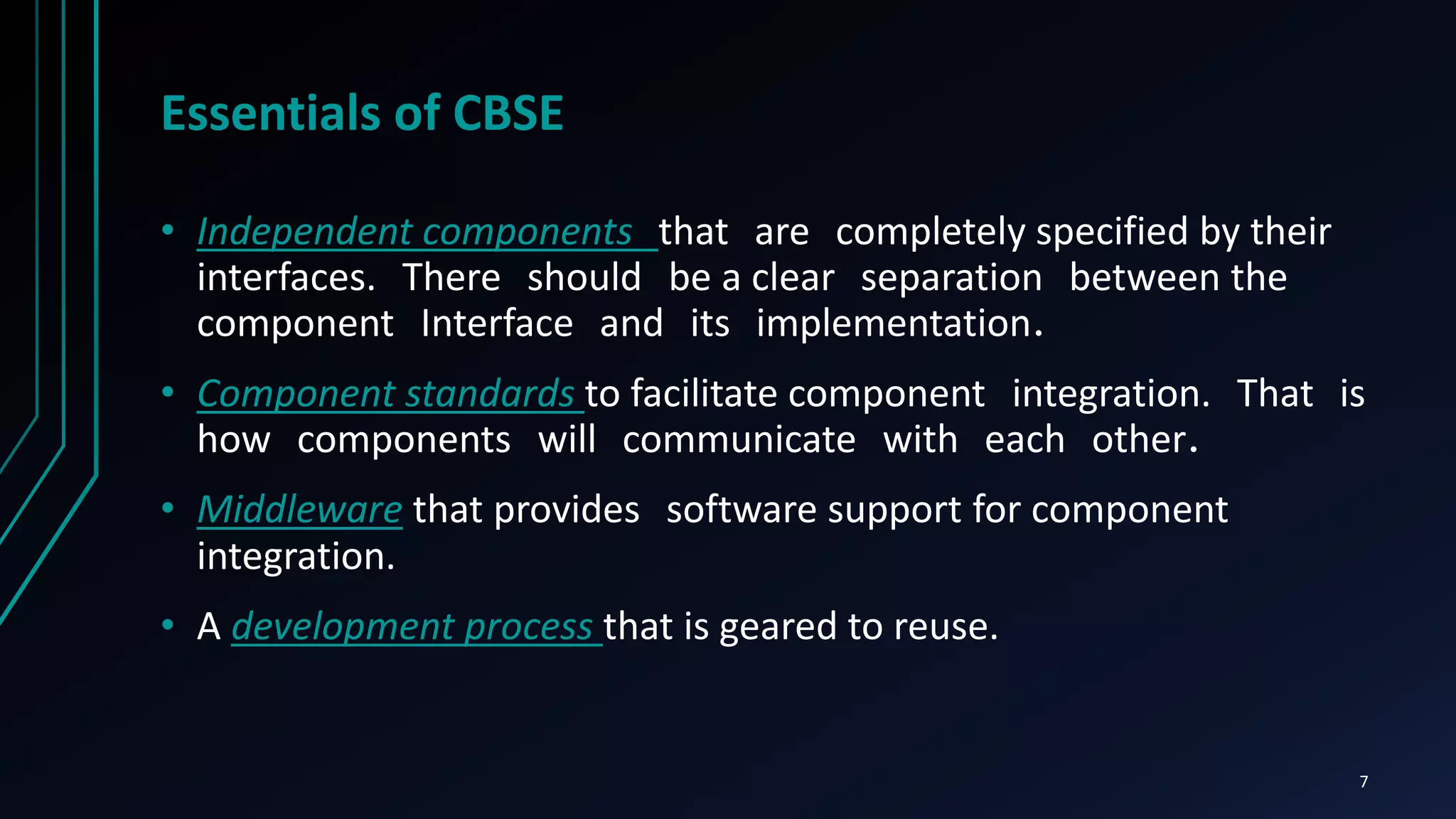 Component-based Software Engineering | PPTX