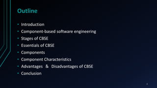Component-based Software Engineering | PPTX