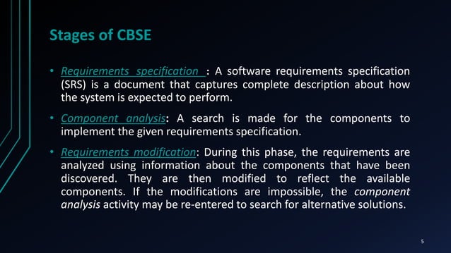 Component-based Software Engineering | PPTX