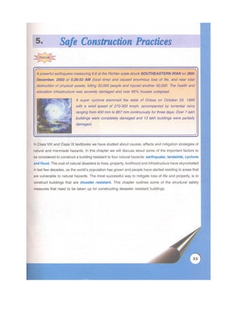 Cbse chapters | PDF | Civil Engineering Industry | Industries