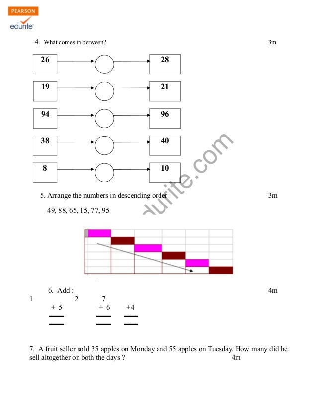 cbse-class-1-maths-sample-papers-term-2-model-1