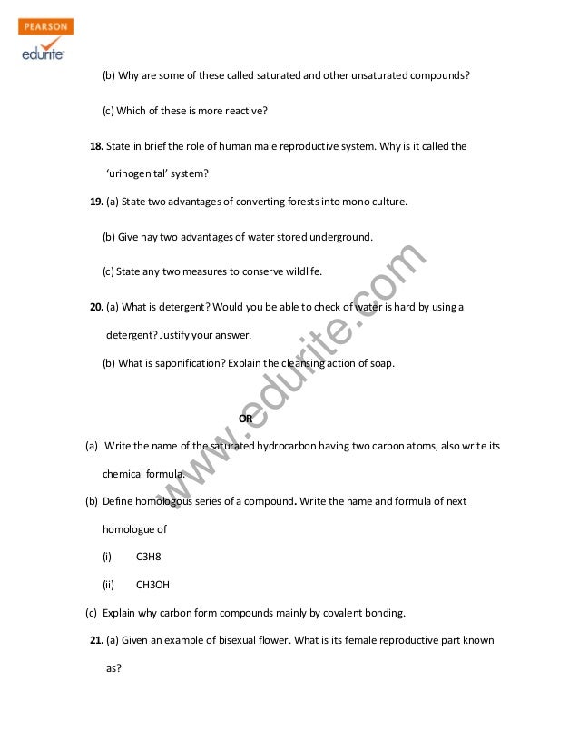 Class 10 Cbse Science Sample Paper Term 2 Model 2 class-10-cbse-science-sample-paper-term-2-model-2