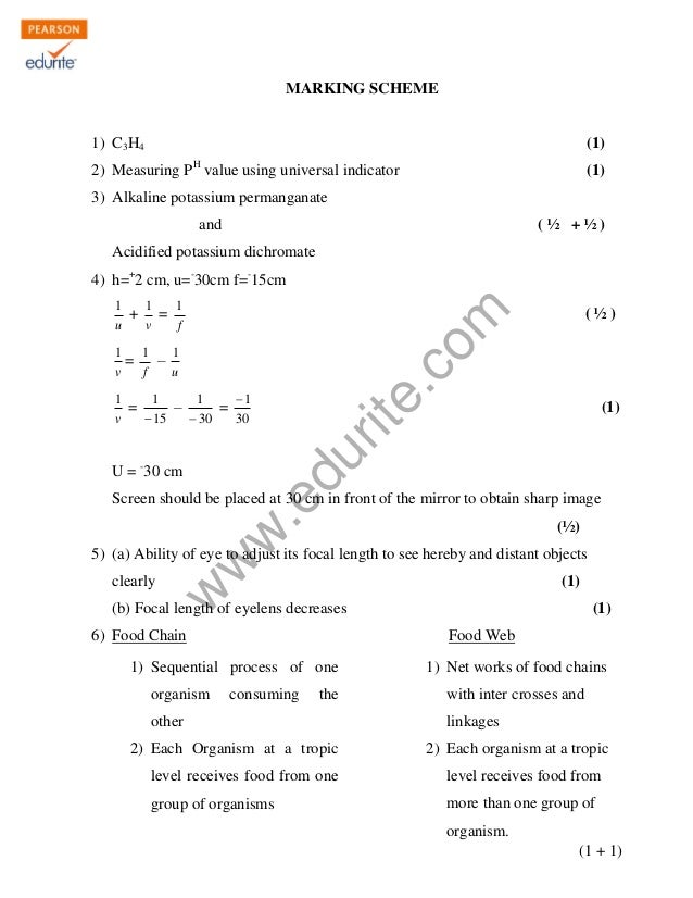 Class 10 Cbse Science Sample Paper Term 2 2012 13 Model 2 class-10-cbse-science-sample-paper-term-2-2012-13-model-2