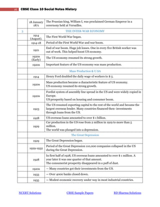 Cbse class-10-social-science-history-notes | PDF