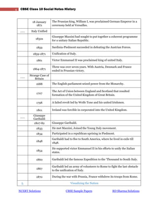 Cbse class-10-social-science-history-notes | PDF