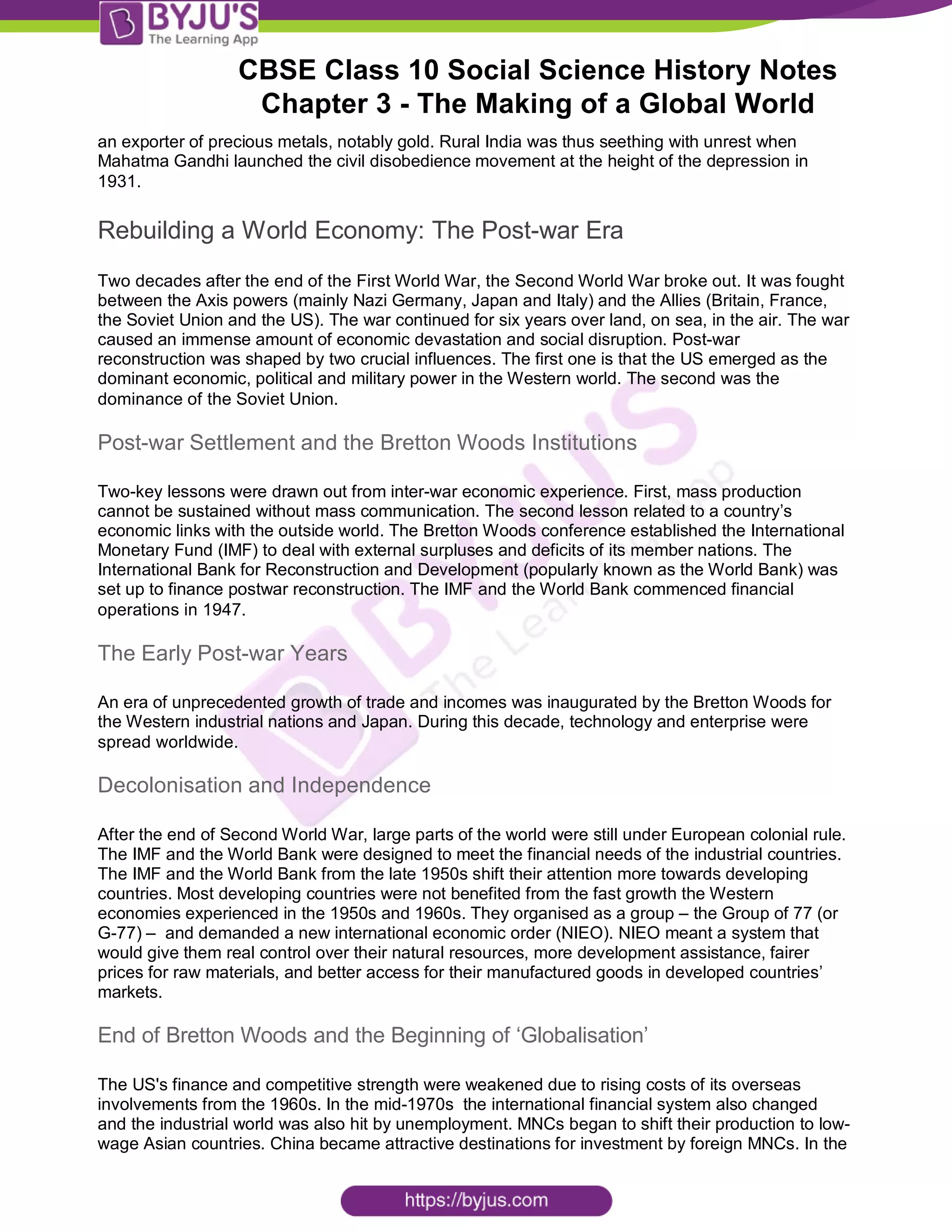 CBSE-Class-10-Social-Science-History-Notes-Chapter-3-The-Making-of-a ...