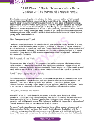 CBSE-Class-10-Social-Science-History-Notes-Chapter-3-The-Making-of-a ...