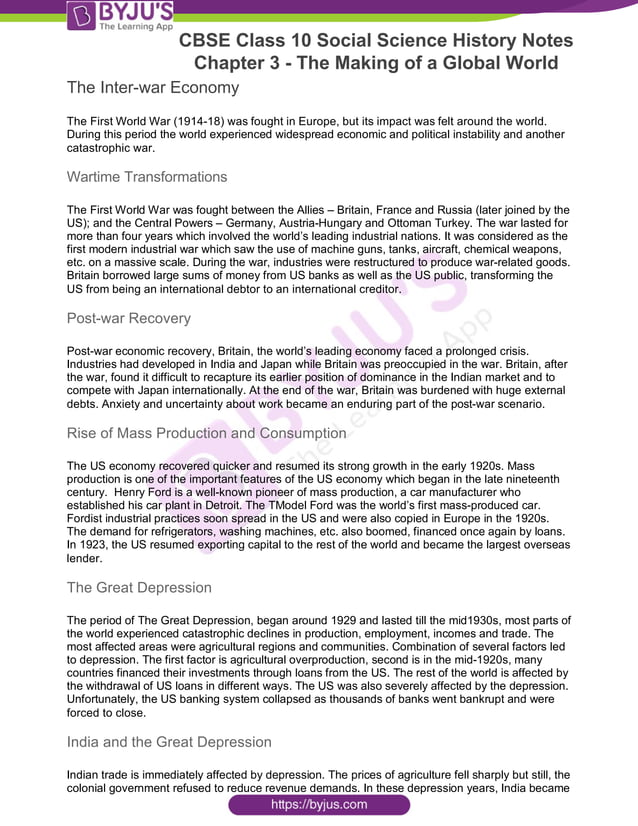 CBSE-Class-10-Social-Science-History-Notes-Chapter-3-The-Making-of-a ...