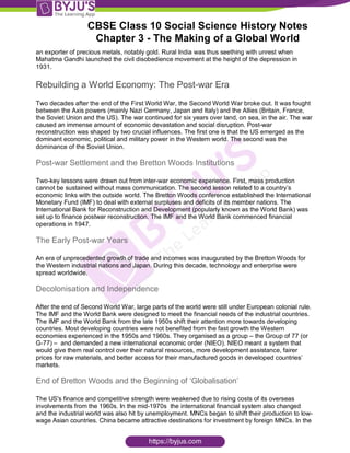 CBSE-Class-10-Social-Science-History-Notes-Chapter-3-The-Making-of-a ...
