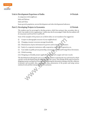 Class 11 Cbse Economics Syllabus 2013-14 | PDF