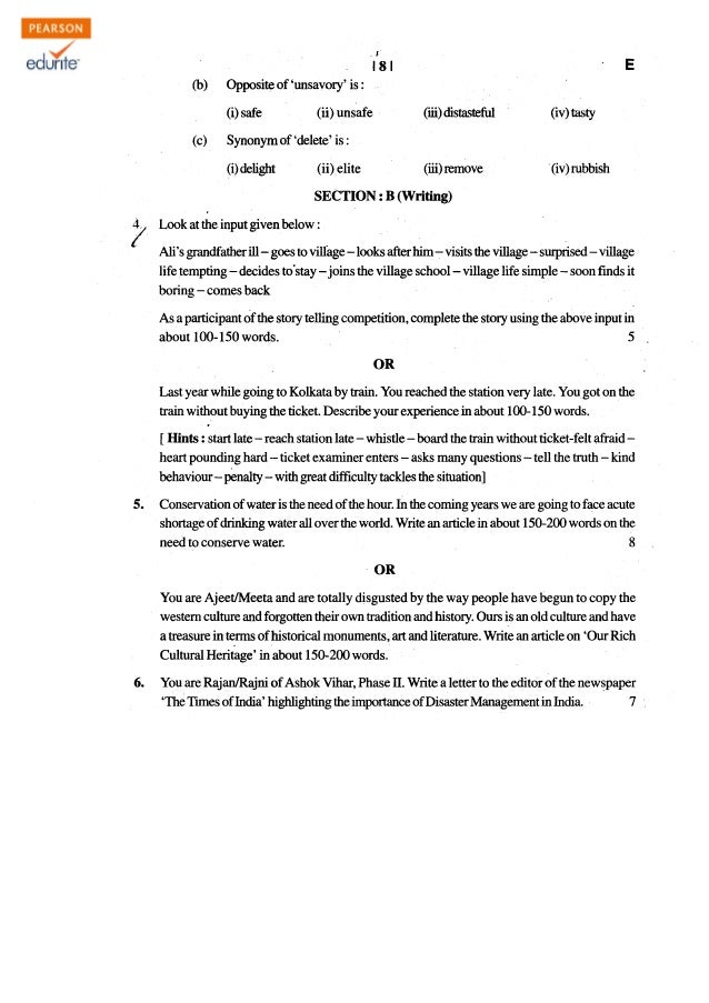 Class 11 Cbse English Core Question Paper Term 2 2011 12 class-11-cbse-english-core-question-paper-term-2-2011-12