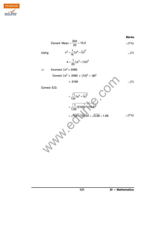 Class 11 Cbse Maths Sample Paper 2012 | PDF