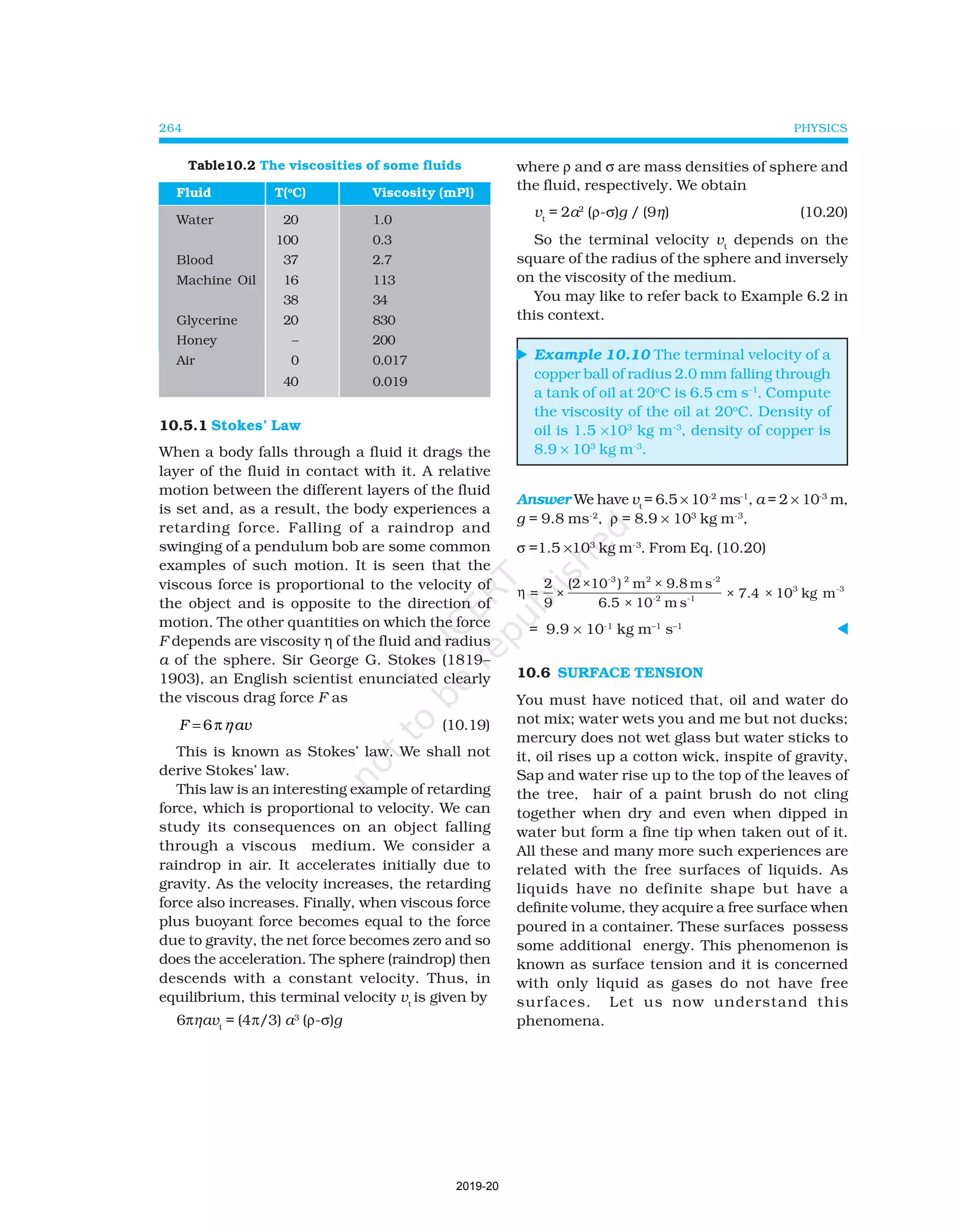 CBSE-class-11-NCERT-Book-Physics-Part-2-MECHANICAL-PROPERTIES-OF-FLUIDS ...