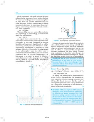 CBSE-class-11-NCERT-Book-Physics-Part-2-MECHANICAL-PROPERTIES-OF-FLUIDS ...