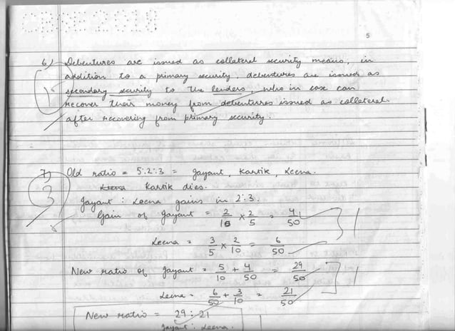 Cbse class-12-accountancy-topper-answer-sheet- | PDF