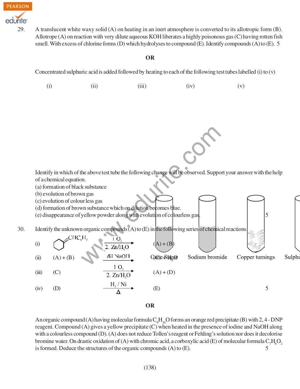 Class 12 Cbse Chemistry Sample Paper 2010 Model 1 class-12-cbse-chemistry-sample-paper-2010-model-1