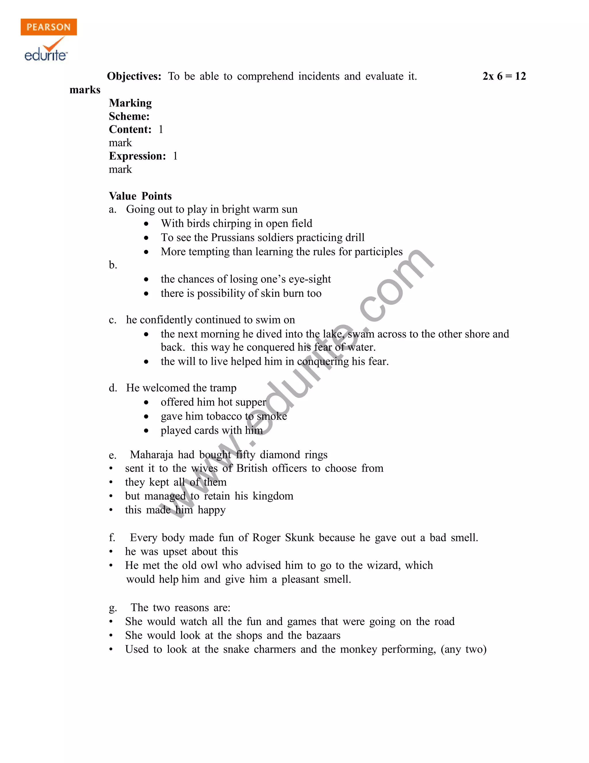 Class 12 Cbse English Core Sample Paper 2013-14 | PDF