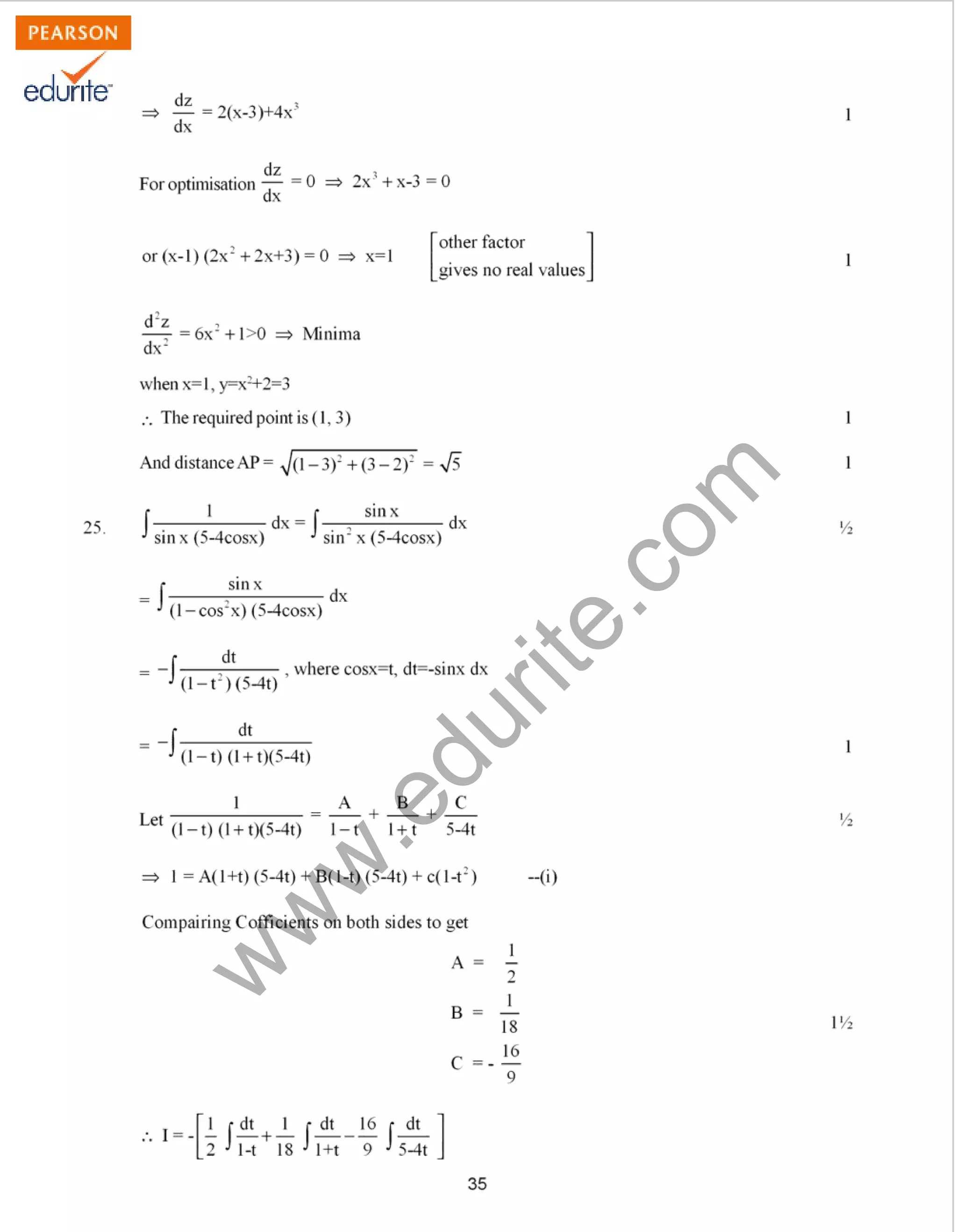 Class 12 Cbse Maths Sample Paper 2011-12 Model 2 | PDF