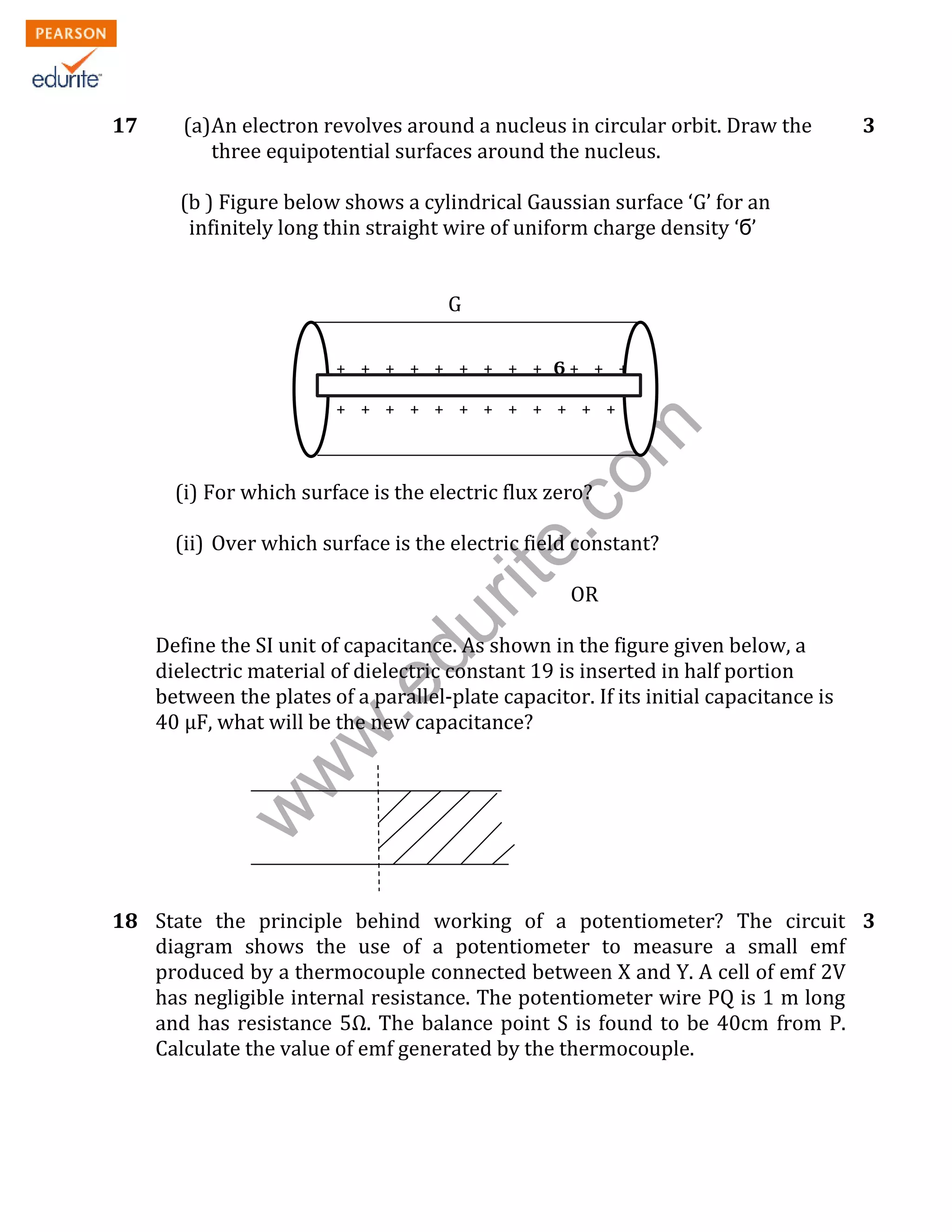 Class 12 Cbse Physics Sample Paper 2013 Model 2 | PDF | Physics | Science