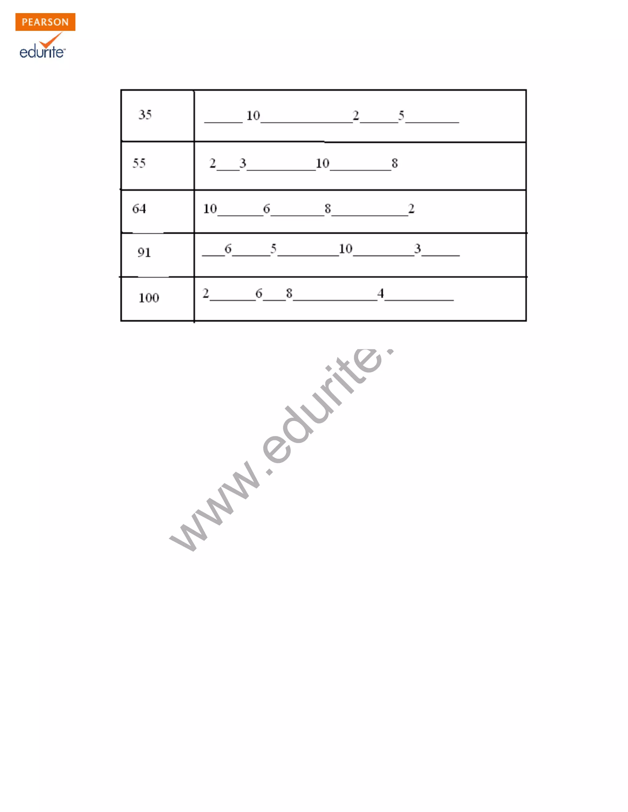 Class 2 CBSE Maths Sample Paper Term 2 Model 1 | PDF