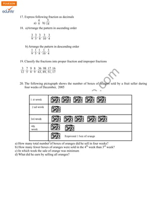 Class 4 Cbse Maths Sample Paper Term 2 Model 1 | PDF | Education