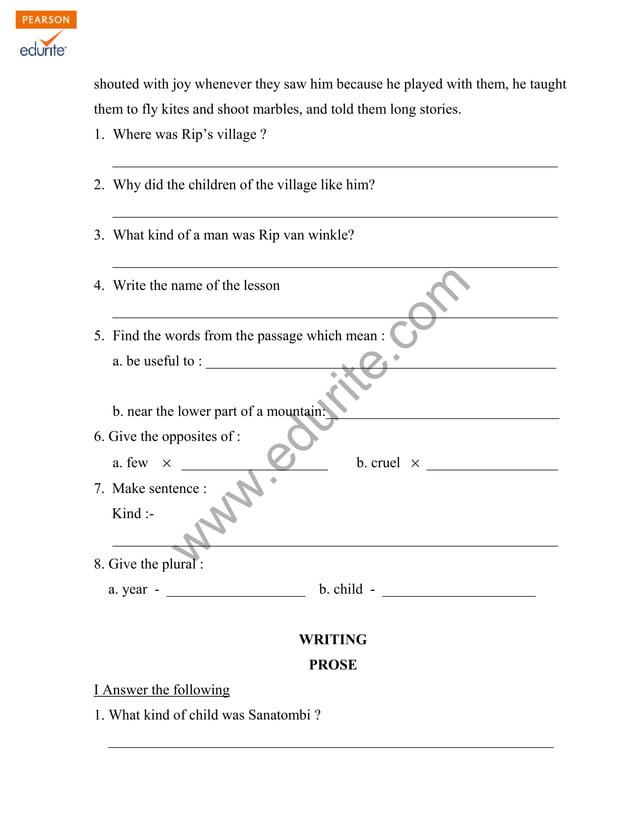 Class 5 Cbse English Question Paper | PDF | First Aid | Injuries