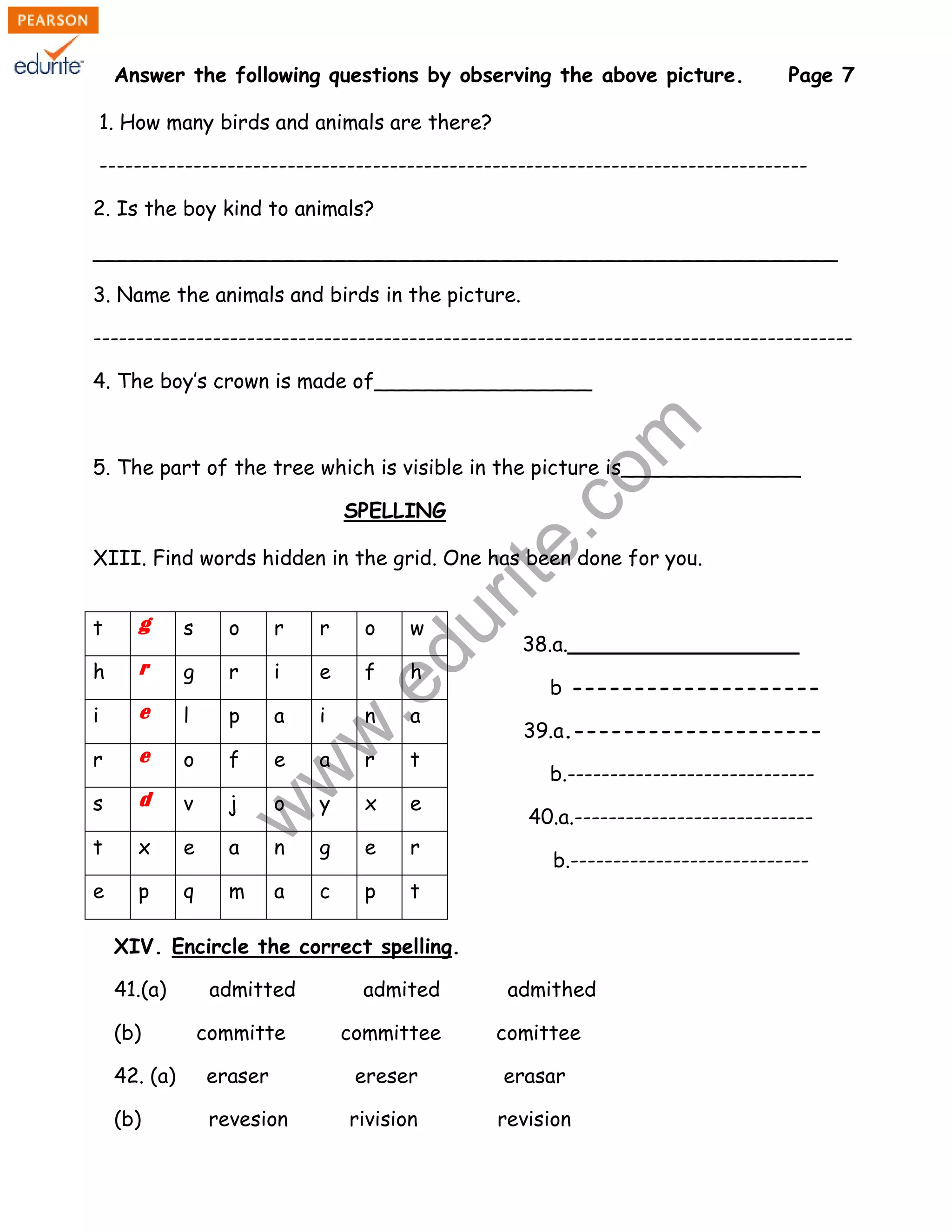 Class 5 Cbse English Question Paper Term 2 | PDF