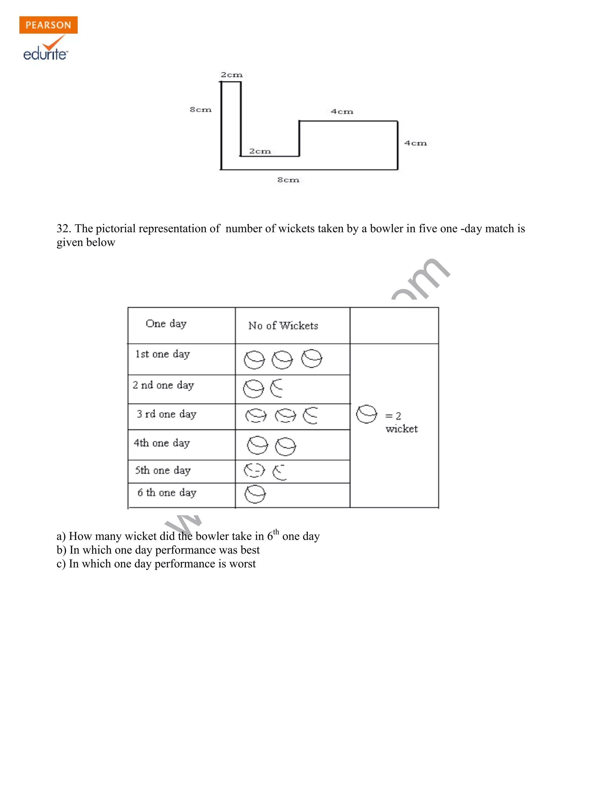 Class 5 Cbse Maths Sample Paper Model 1 | PDF