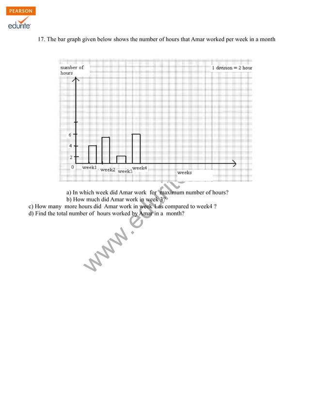 Class 6 Cbse Maths Sample Paper Term 2 Model 1 | PDF