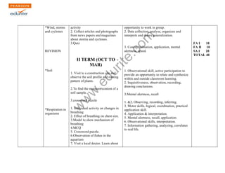 Class 7 Cbse Science Syllabus 2012-13 | PDF