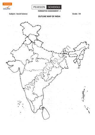 Class 7 Cbse Social Science Question Paper | PDF