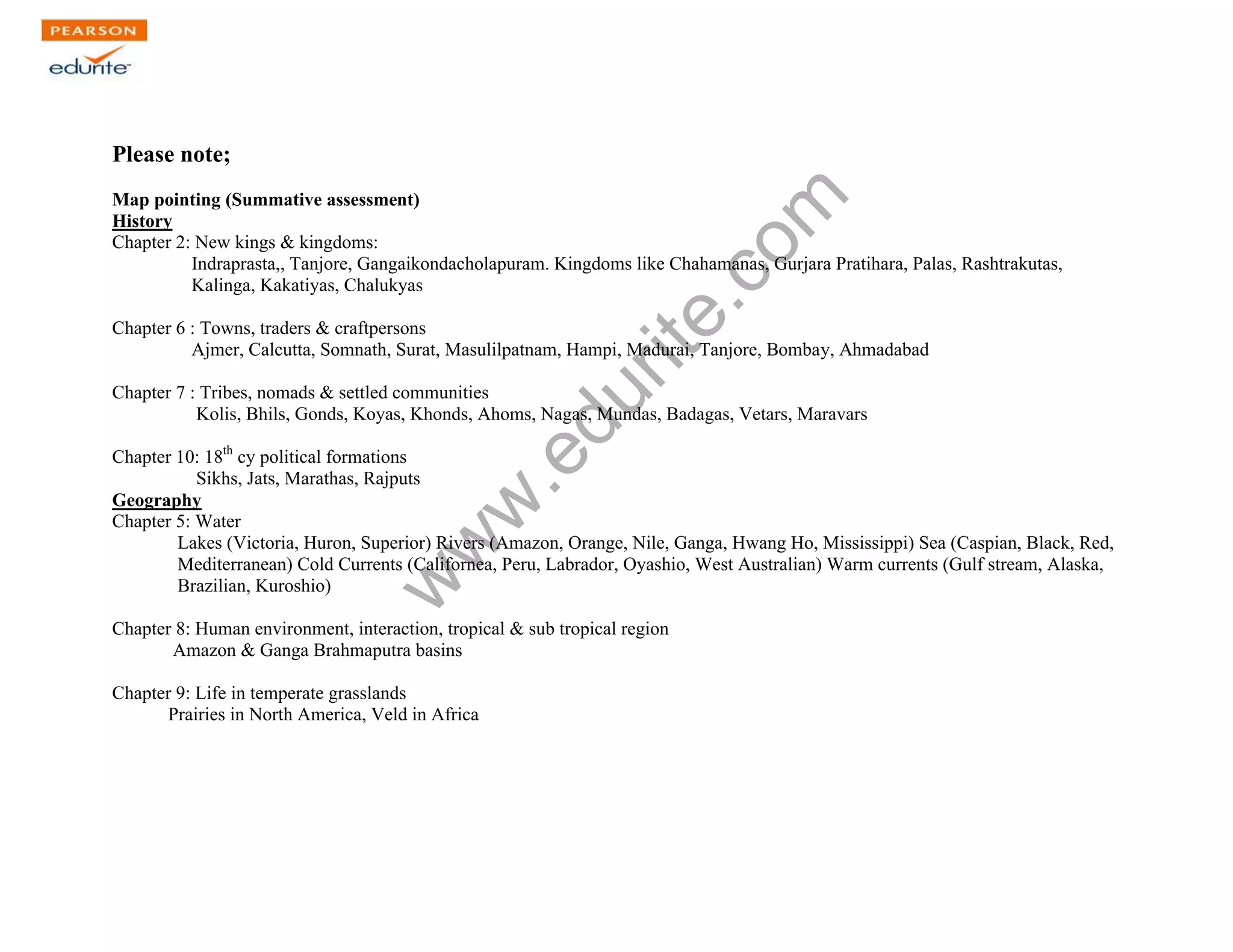 Class 7 Cbse Social Science Syllabus 2012-13 | PDF