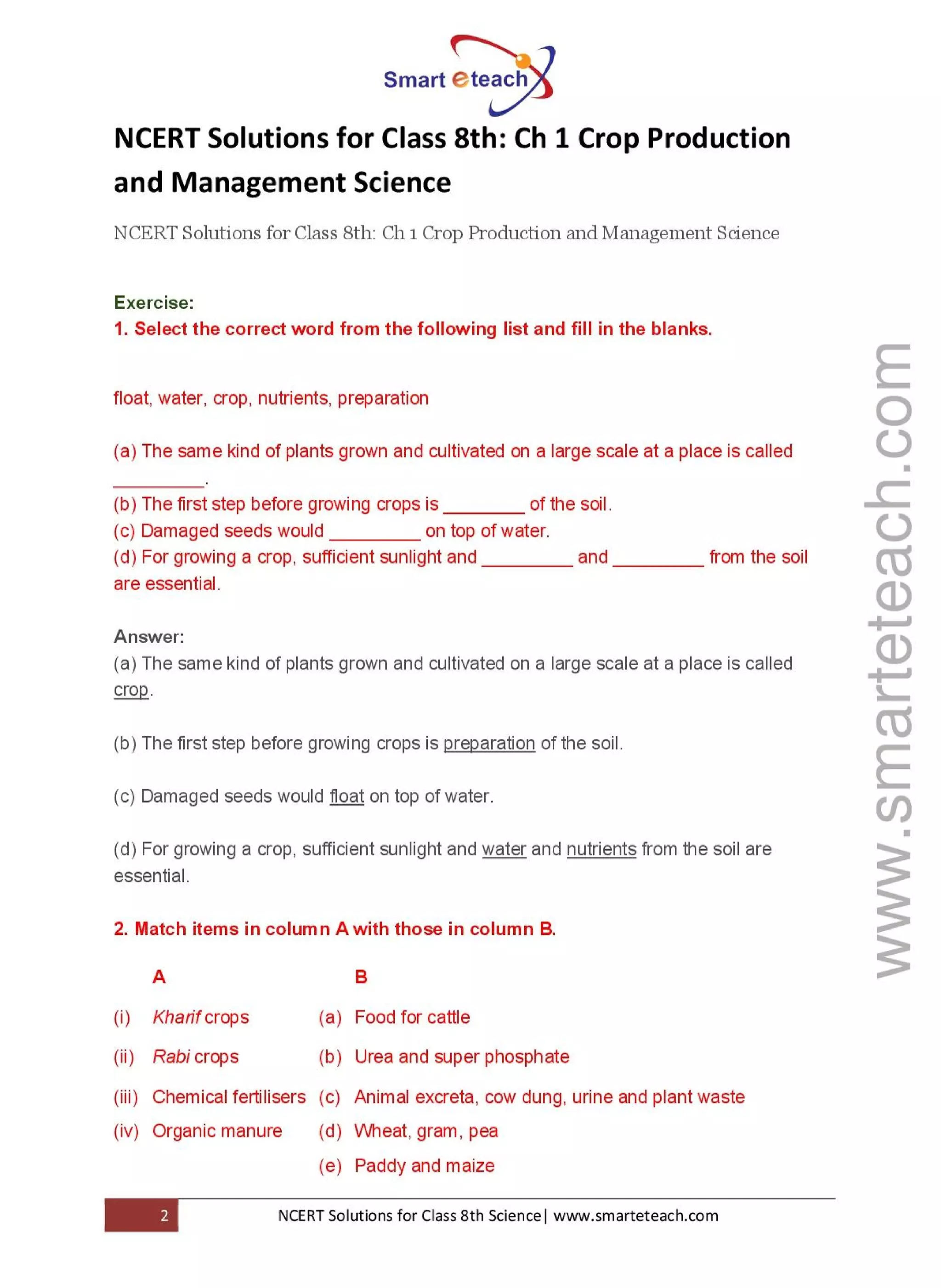 Cbse class-8-ncert-solution-science | www.smarteteach.com