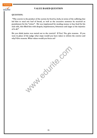 Class 9 Cbse English Communicative Term 2 Sample Paper 2012-13 | PDF