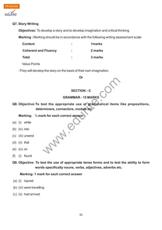 Class 9 Cbse English Language Literature Sample Paper Term 2 | PDF
