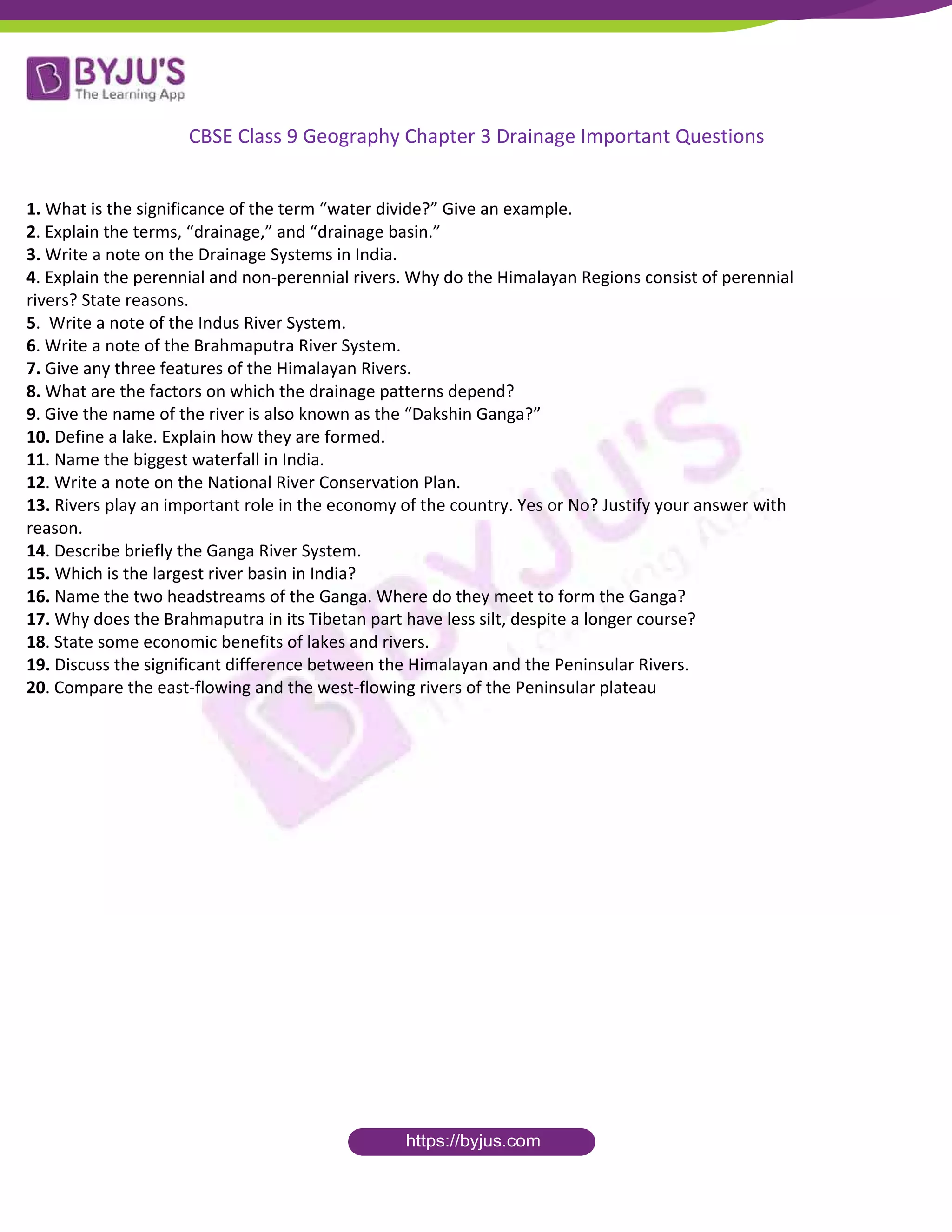 CBSE-Class-9-Geography-Chapter-3-Drainage-Important-Questions.pdf