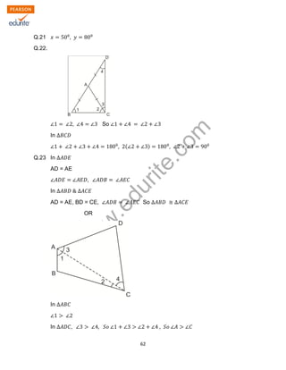 Class 9 Cbse Maths Sample Paper Term 1 Model 1 | PDF