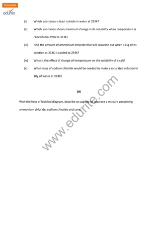 Class 9 Cbse Science Sample Paper Term 1 Model 2 | PDF
