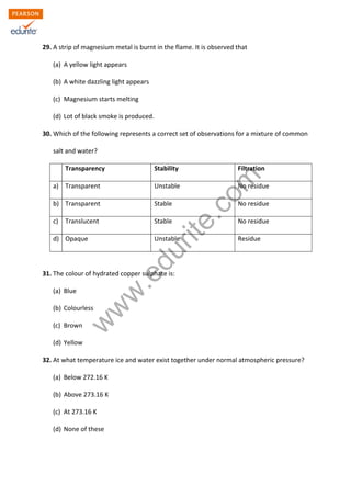 Class 9 Cbse Science Sample Paper Term 1 Model 2 Pdf