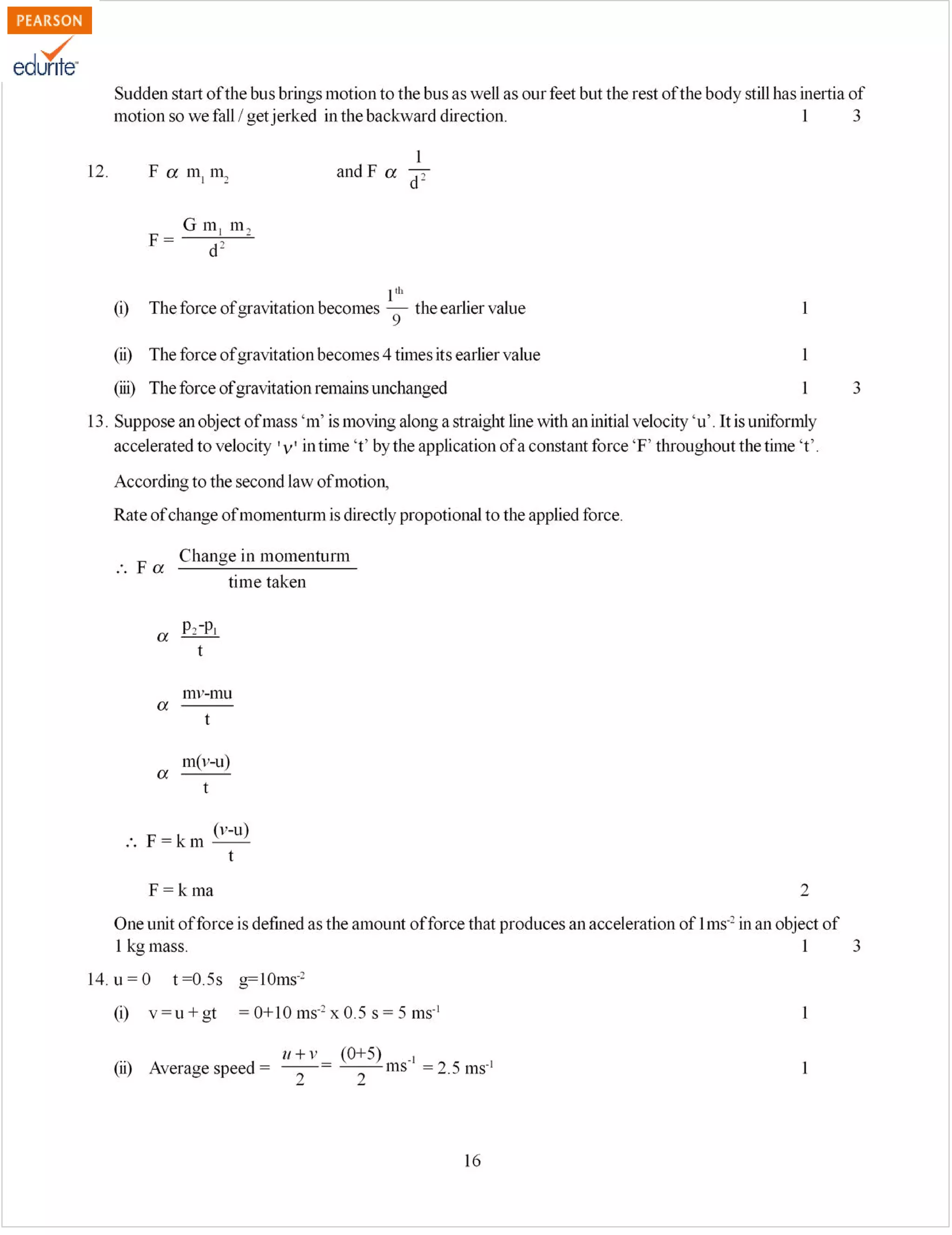 Class 9 Cbse Science Sample Paper Term 1 2012 Model 1 | PDF