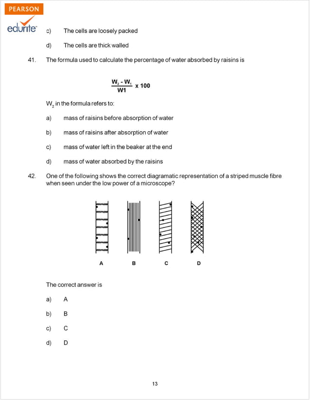 Class 9 Cbse Science Sample Paper Term 1 2012 Model 1 | PDF