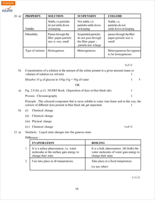 Class 9 Cbse Science Sample Paper Term 1 2012 Model 1 | PDF