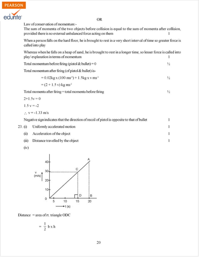 Class 9 Cbse Science Sample Paper Term 1 2012 Model 1 | PDF