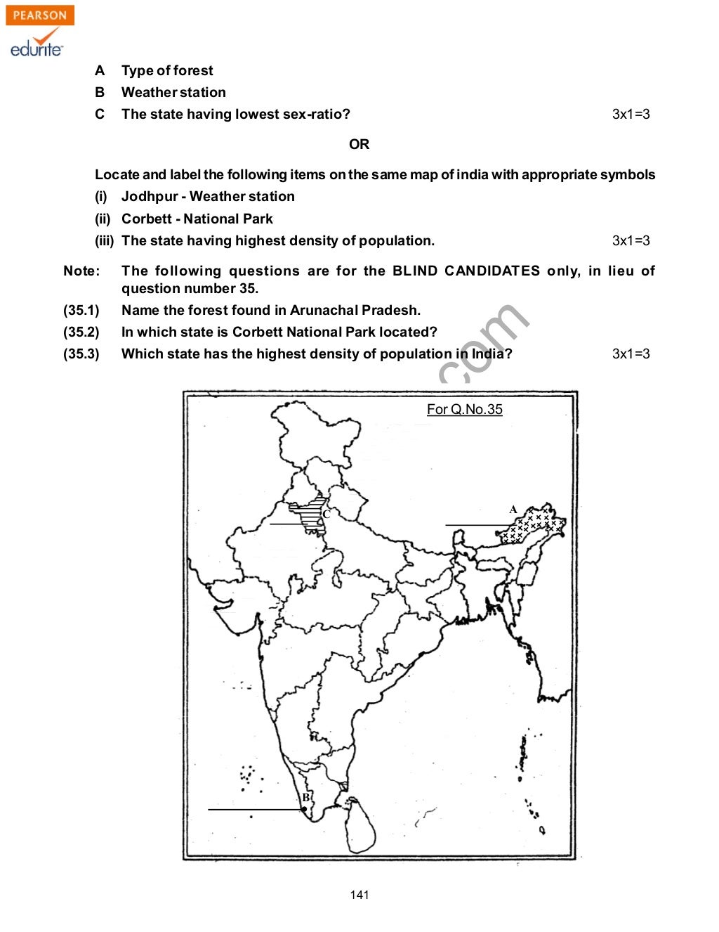 Class 9 Cbse Social Science Term 2 Sample Paper 2011 class-9-cbse-social-science-term-2-sample-paper-2011