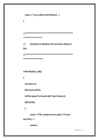 Cbse class-xii-computer-science-project | DOC
