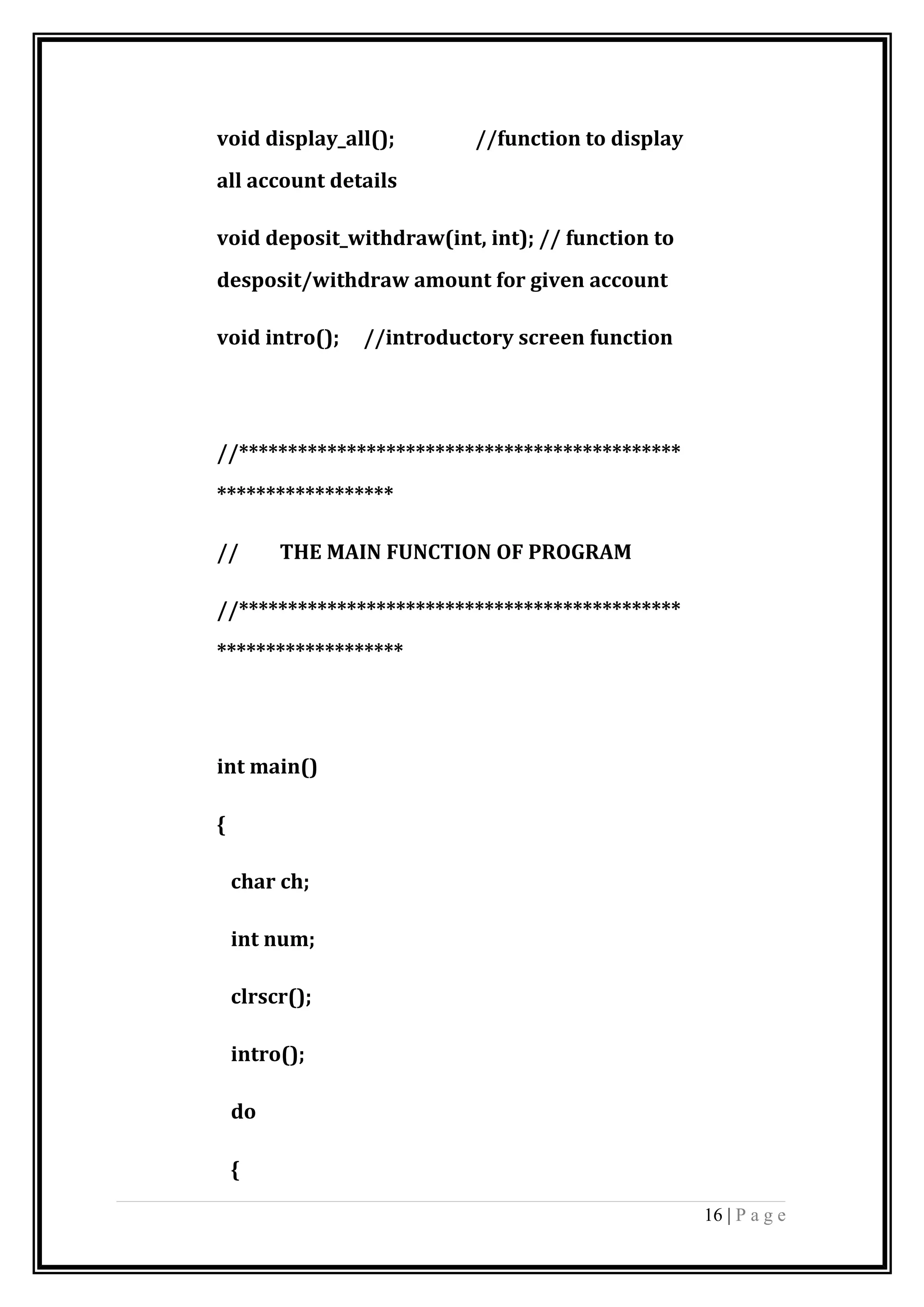Cbse class-xii-computer-science-projec | DOC