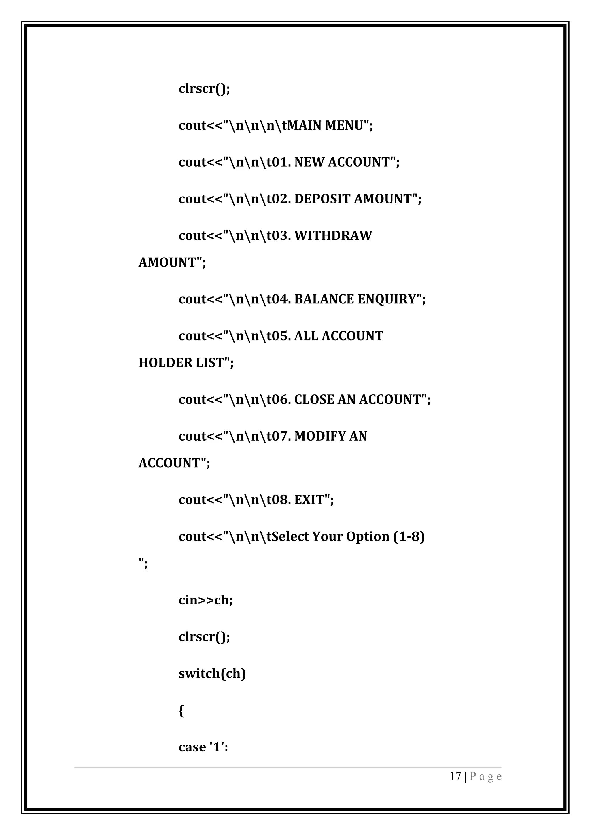 Cbse Class Xii Computer Science Projec Pdf 