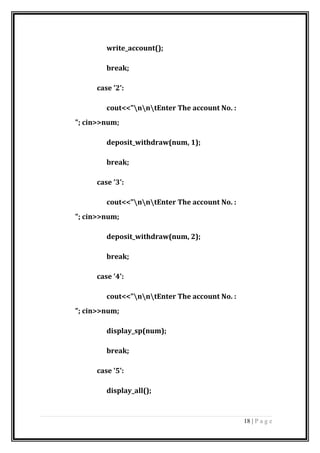Cbse class-xii-computer-science-projec | DOC