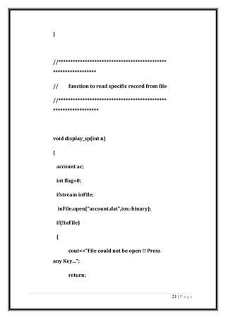 Cbse class-xii-computer-science-projec | DOC