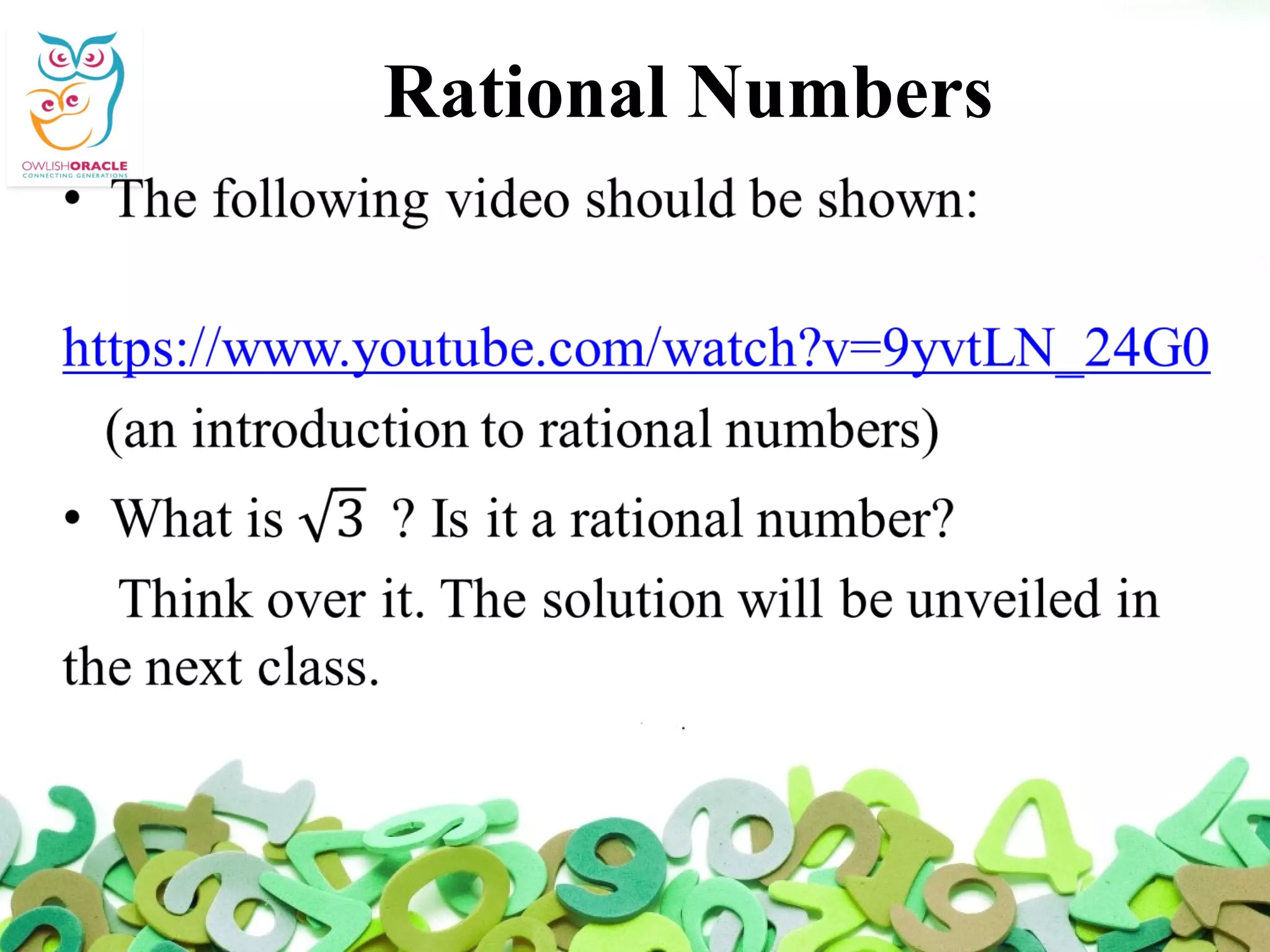 CBSE Class IX-Maths | PPT